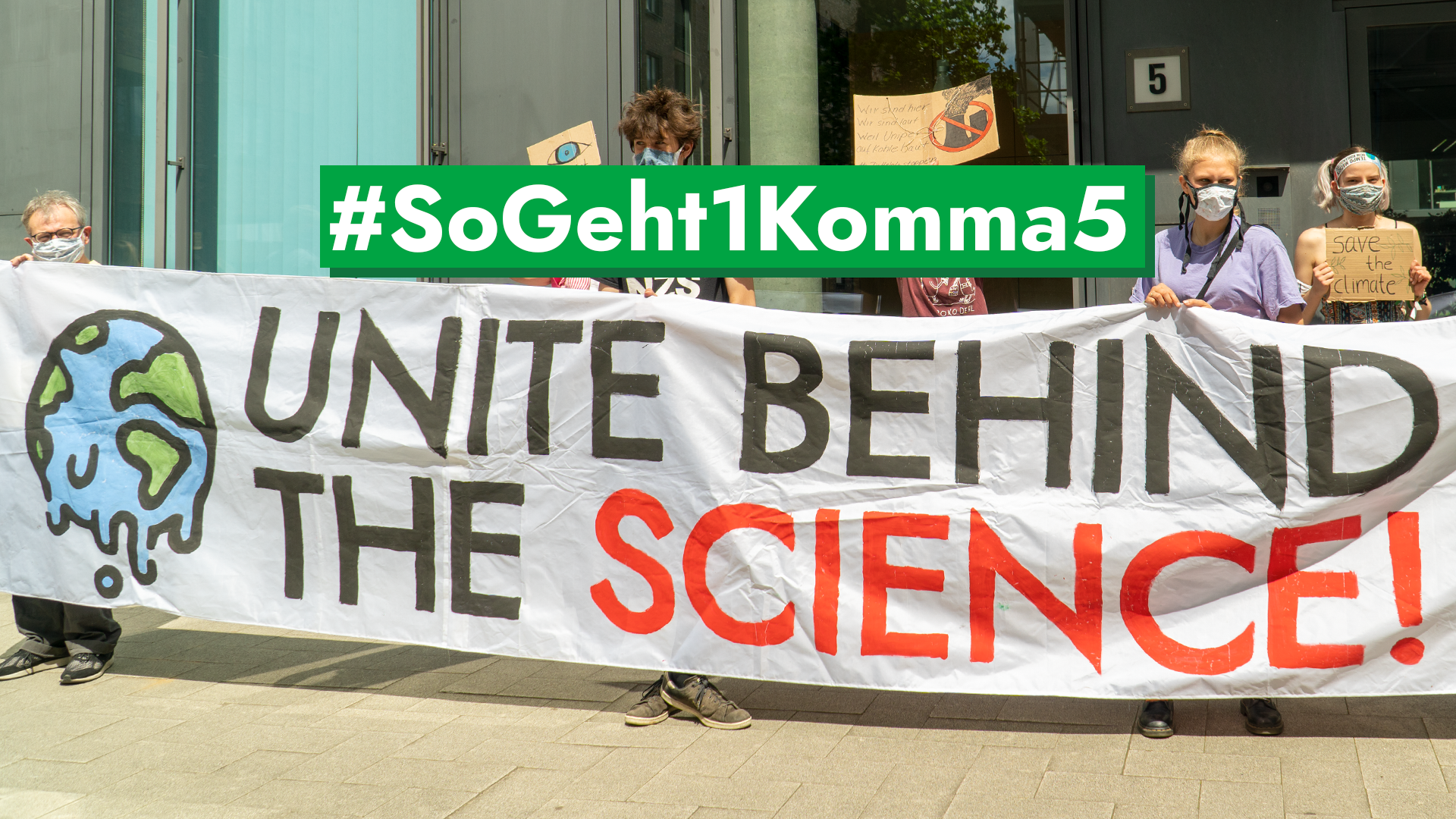 1 5 Ziel Machbarkeitsstudie Fridays For Future
